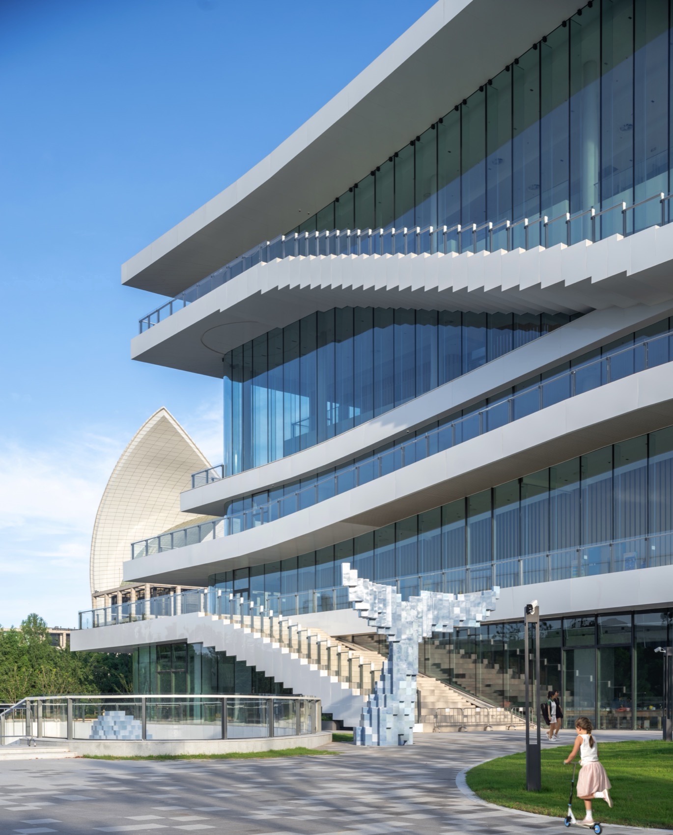 Lingang Youth Activity Center (Lingang Children’s Palace) by Arcplus ...