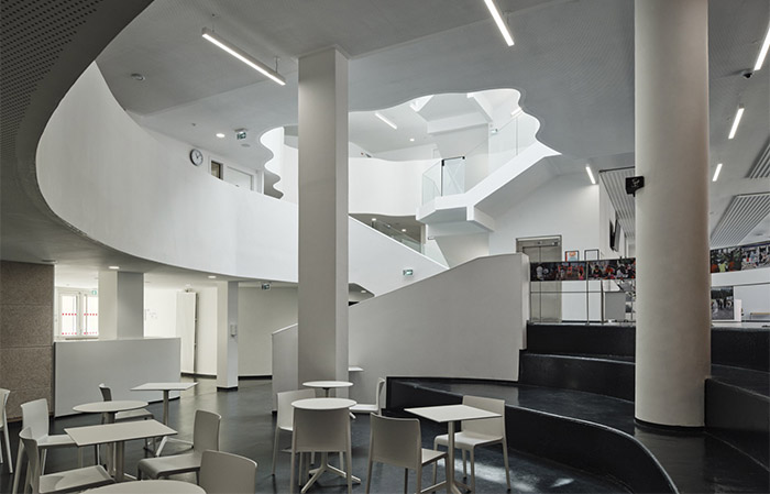 Cultural Center, Cergy-Pontoise by Jean-Pierre Lott - 谷德设计网