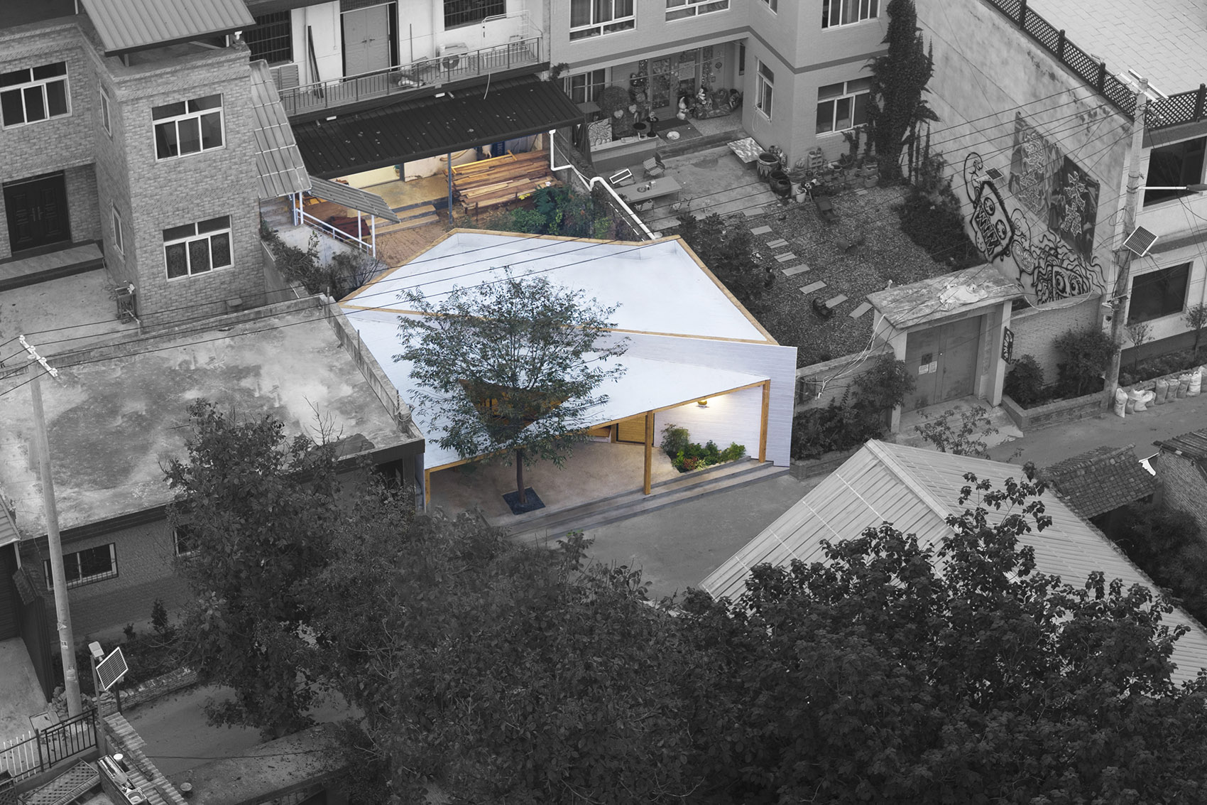 Earth Sign Cafe by Immediacy Design and Research Office - 谷德设计网