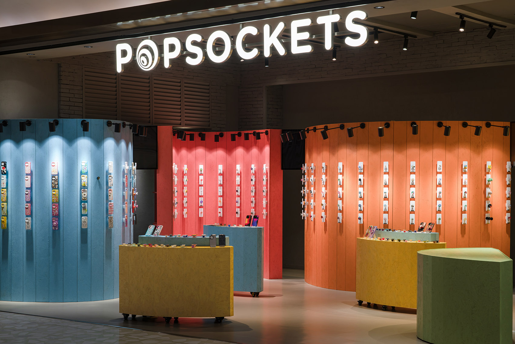 POPSOCKETS POP-UP Store by Tens Atelier - 谷德设计网