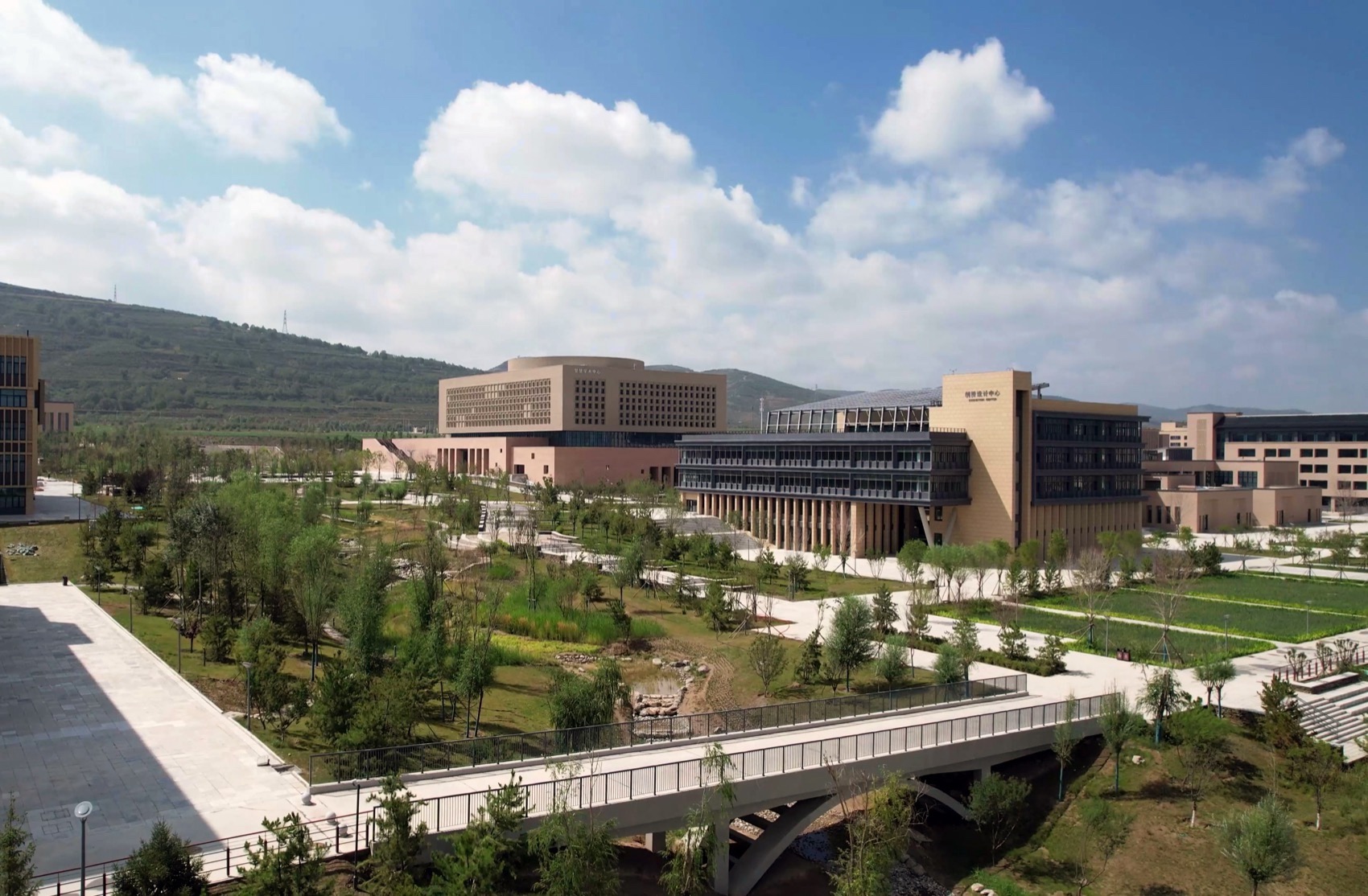 Qinghai Institute of Technology by Tsinghua University Architectural ...