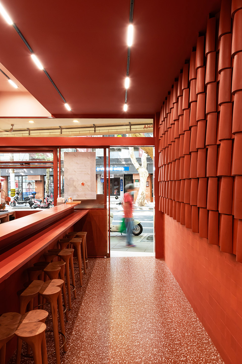ALOHA COFFEE(Xiangyang South Road) by Atelier IN - 谷德设计网