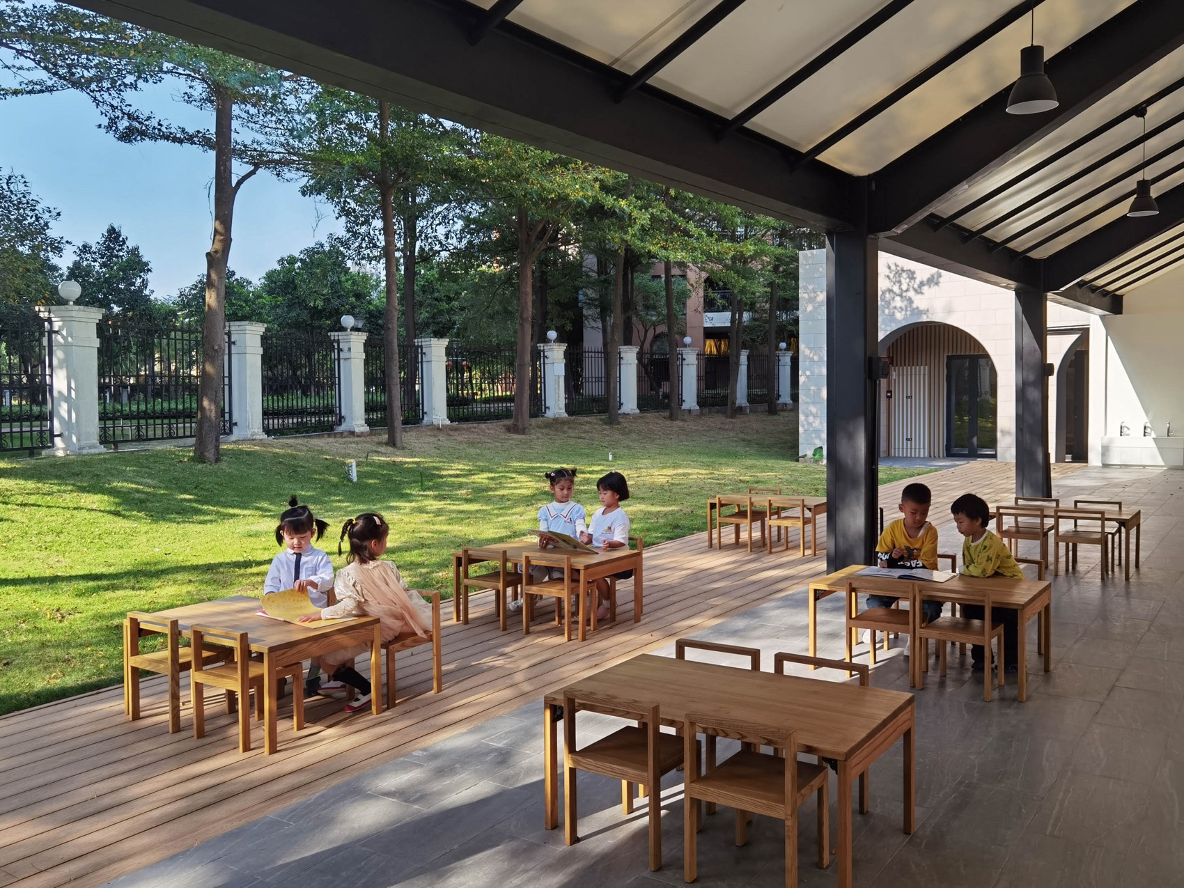 WD Kindergarten by HIBINOSEKKEI + Youji no Shiro - 谷德设计网