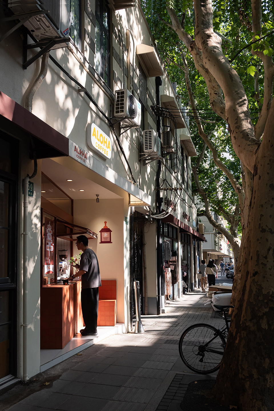 ALOHA COFFEE(Xiangyang South Road) by Atelier IN - 谷德设计网