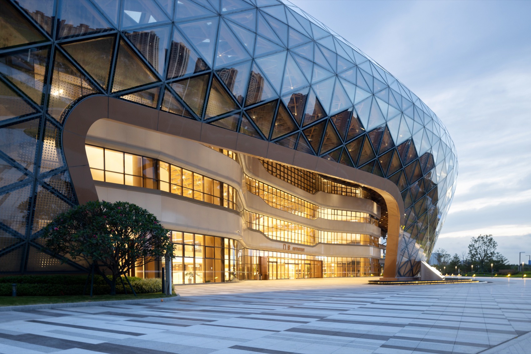 美的·和祐医院，广东 / 英国杰典国际建筑设计有限公司 - 谷德设计网