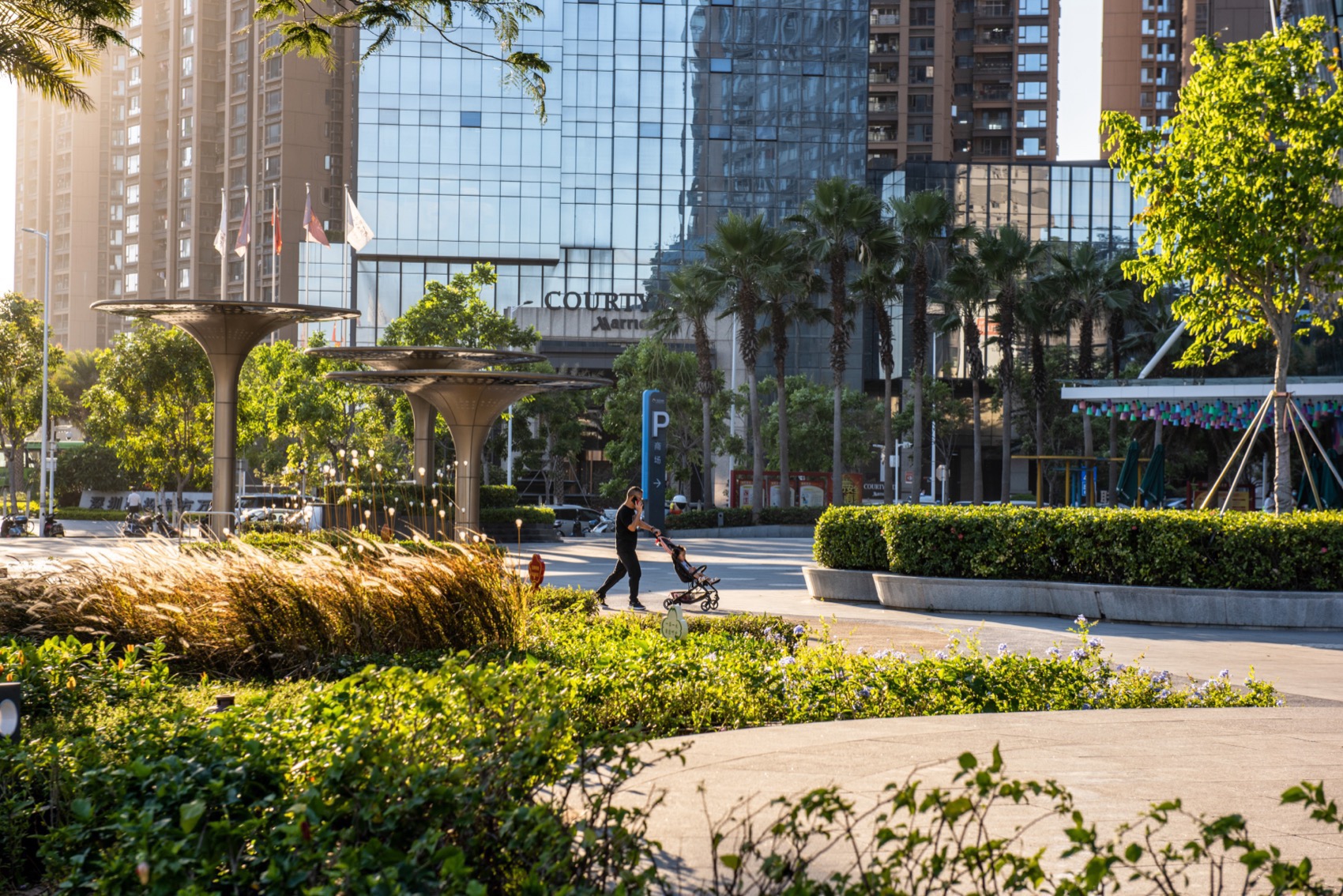 Peripheral Environment Improvement Design of Liantou Dongfang Project ...