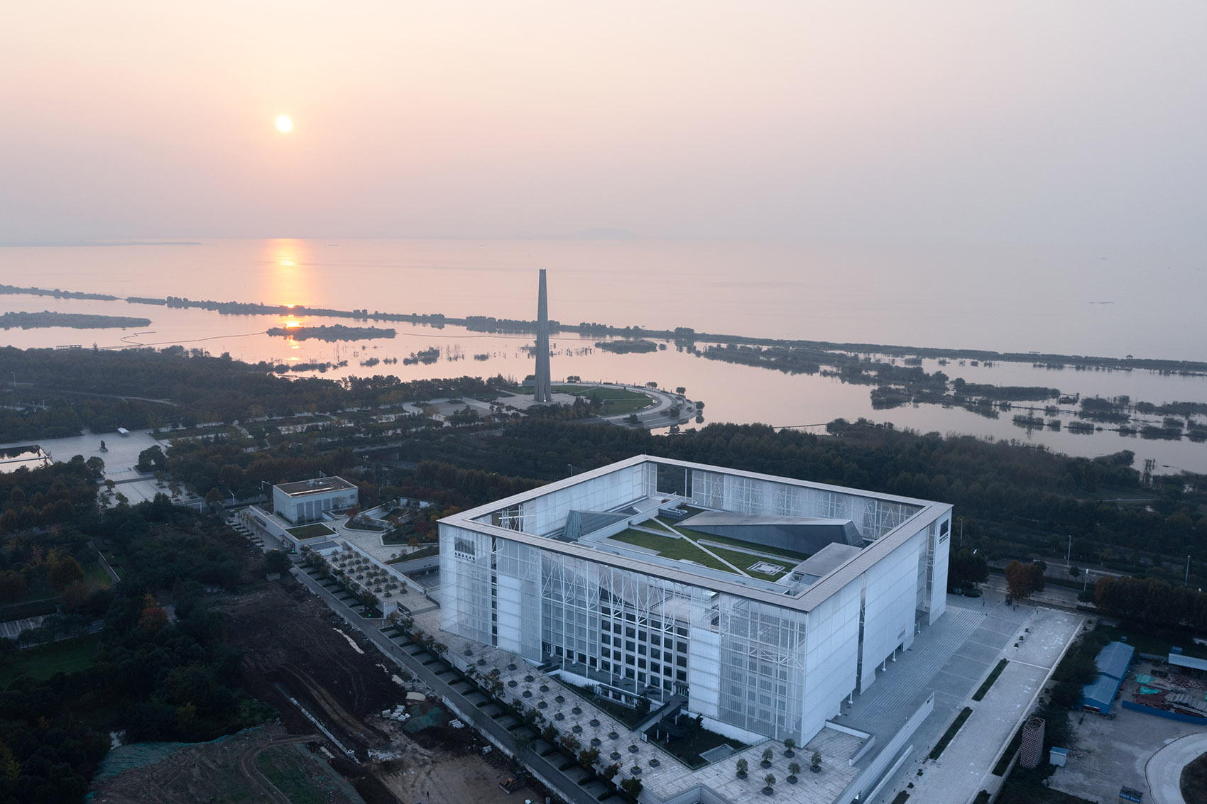 Anhui Art Museum by Beijing Institute of Architectural Design Co., Ltd ...