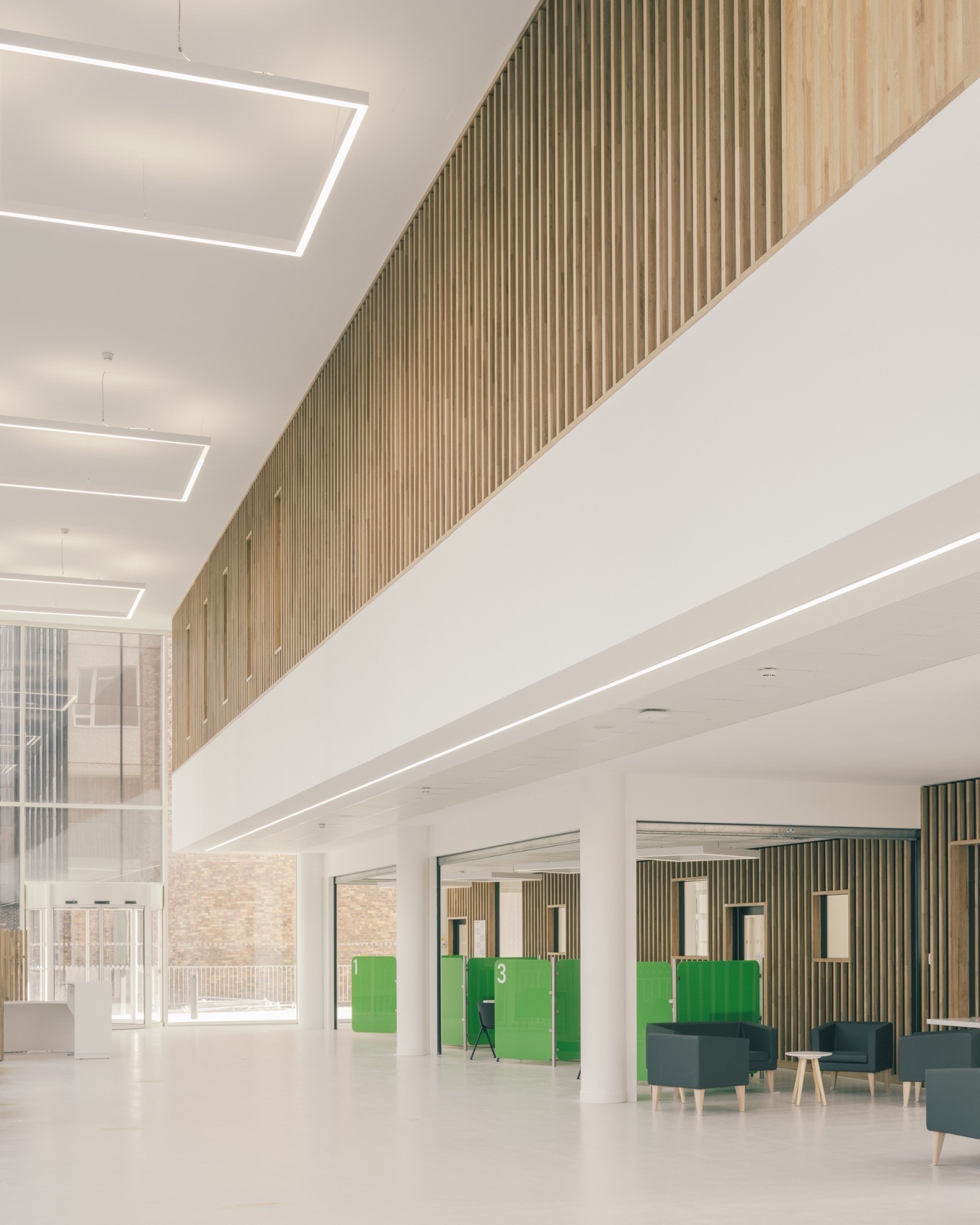 Neuroscience Center at Sainte-Anne Hospital in Paris by Pargade ...