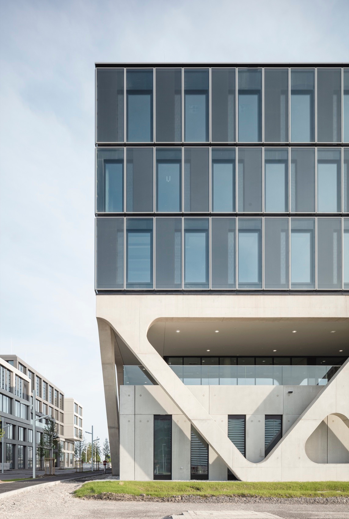 LAB 52 AirportAcademy, LabCampus, Munich Airport by Auer Weber - 谷德设计网