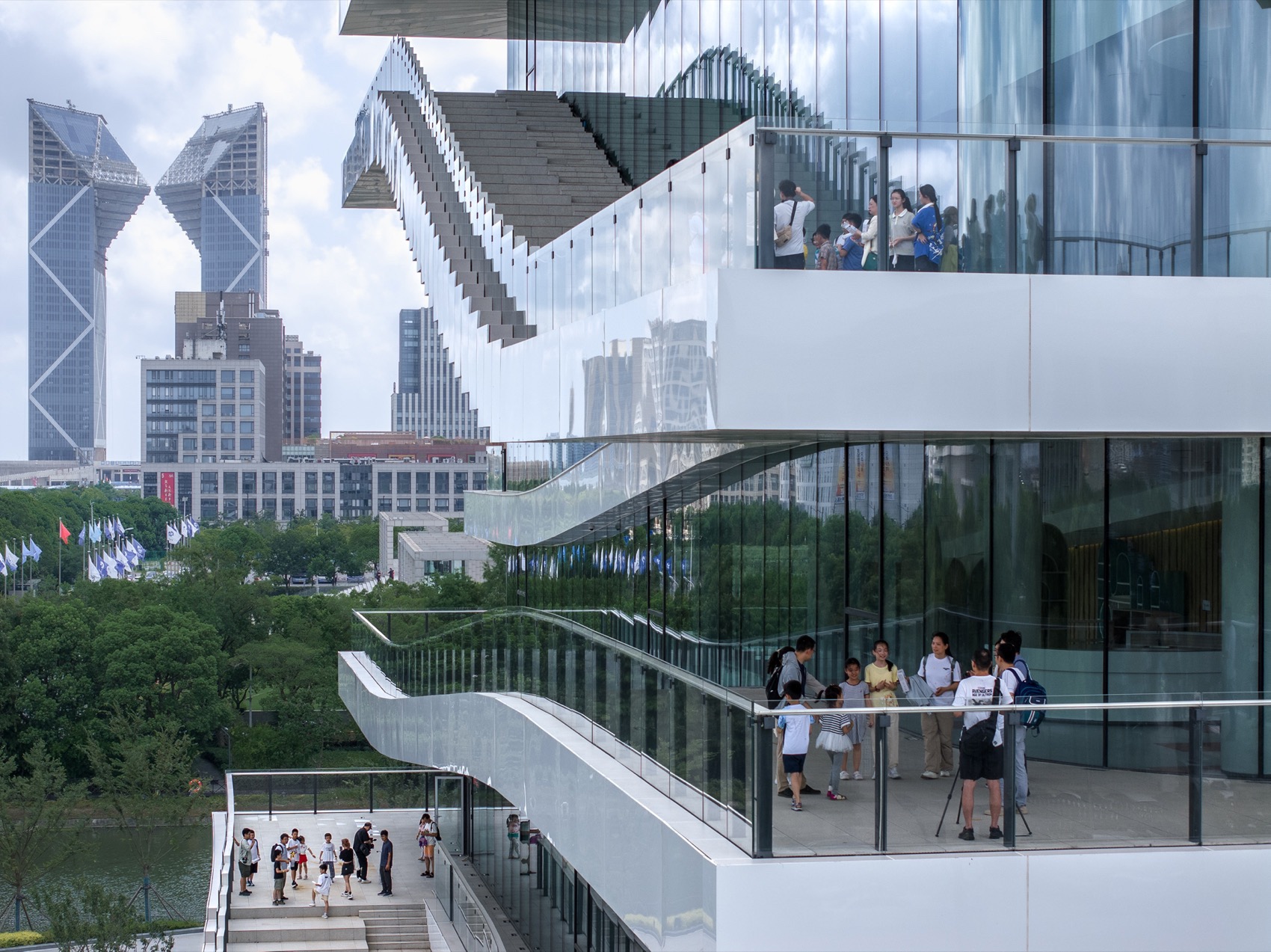 Lingang Youth Activity Center (Lingang Children’s Palace) by Arcplus ...