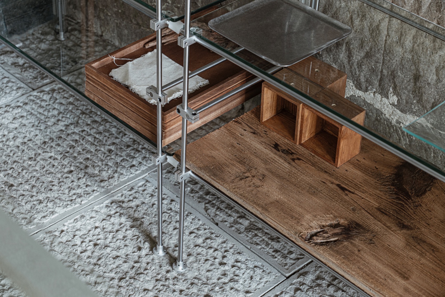 Song Z Jewelry Pop-up Store by Inception Design Studio - 谷德设计网