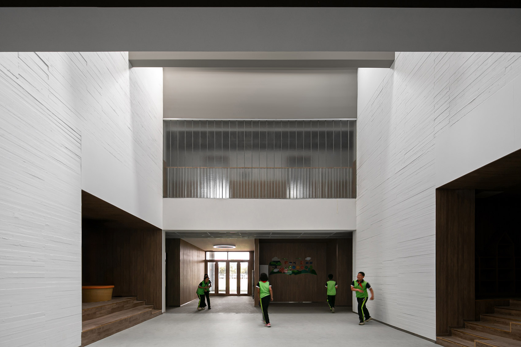 Emergency Disaster Relief School Design Practice at Zhoukoudian Central ...