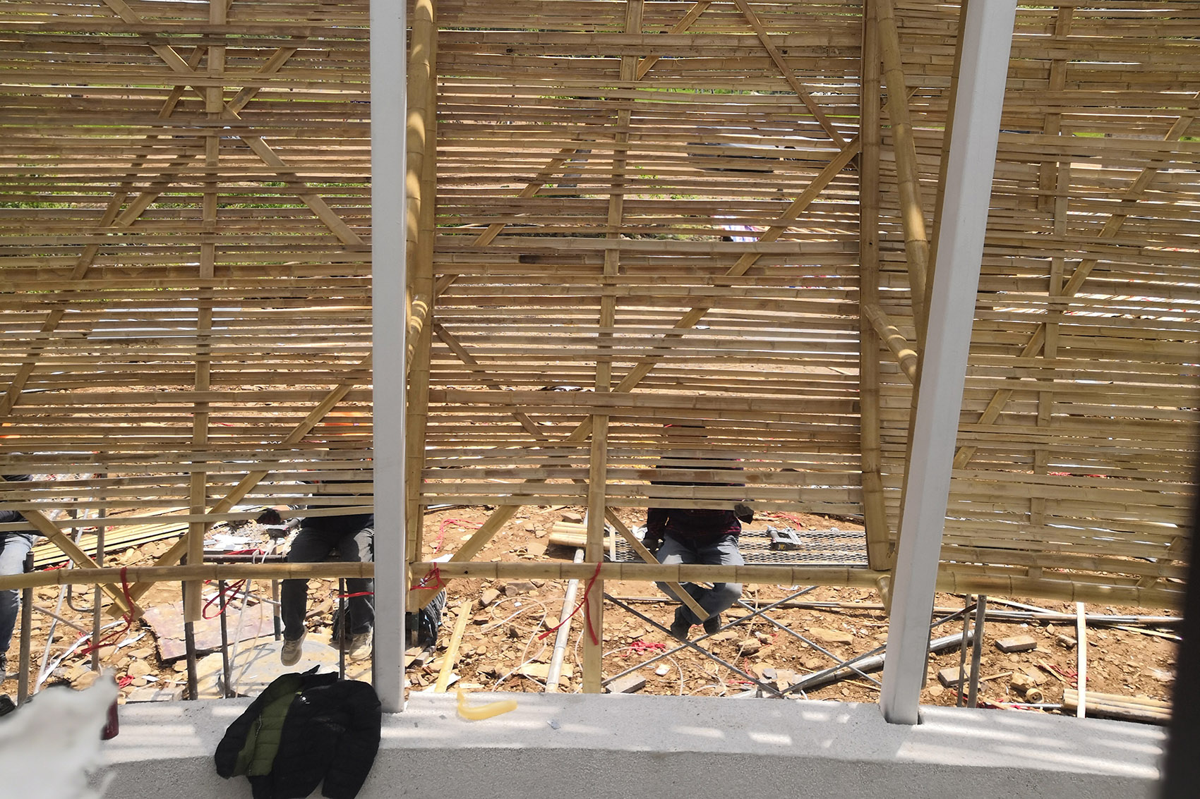 Fish Pavilion of Bamboo Shadow by Zhuozhu Architecture - 谷德设计网