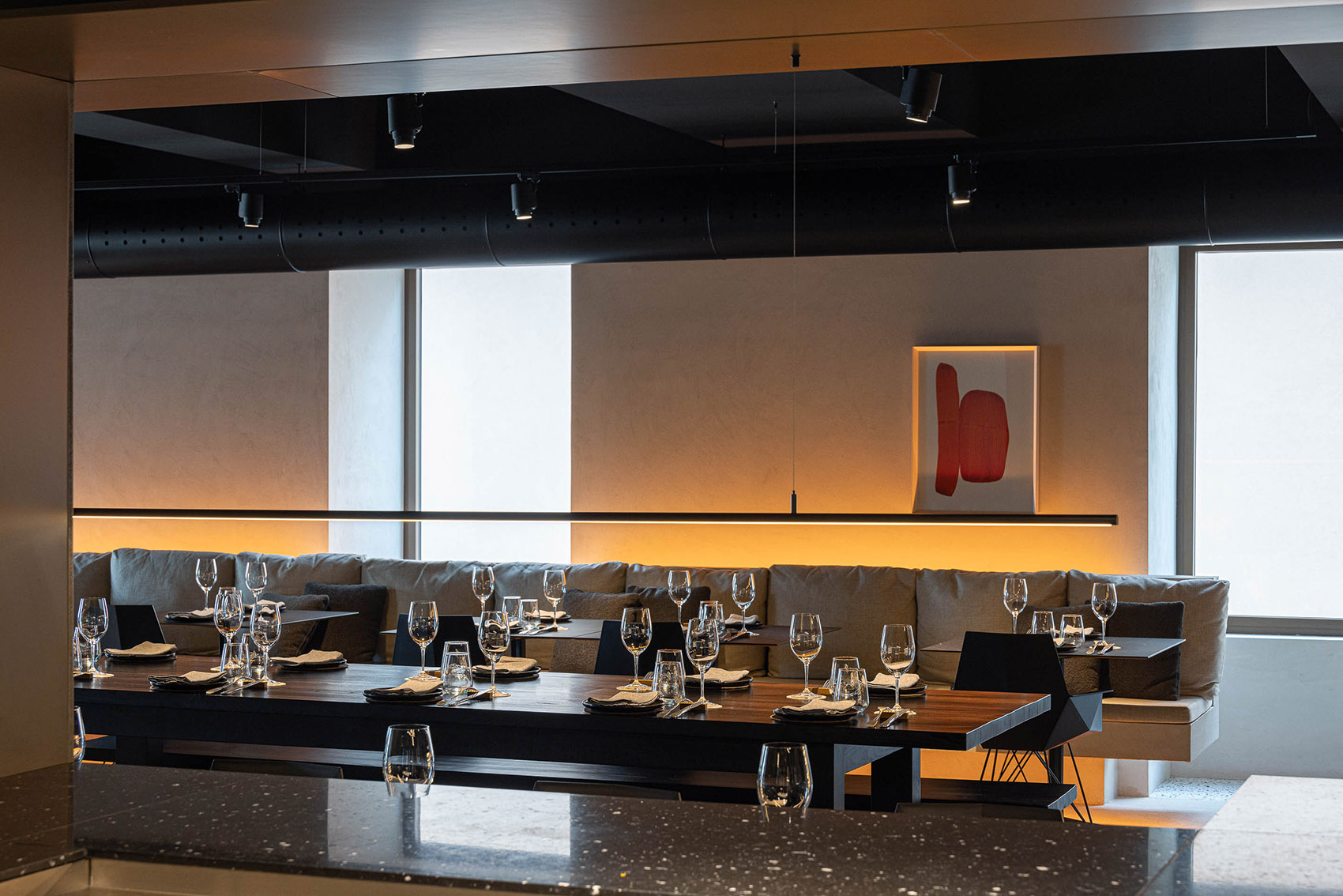 Mercantel Restaurant by Paulo Martins Arquitectura & Design - 谷德设计网