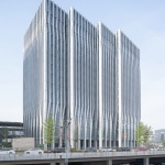 Zigzag Tower by Atelier FCJZ - 谷德设计网