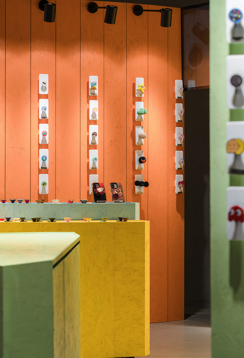 POPSOCKETS POP-UP Store by Tens Atelier - 谷德设计网