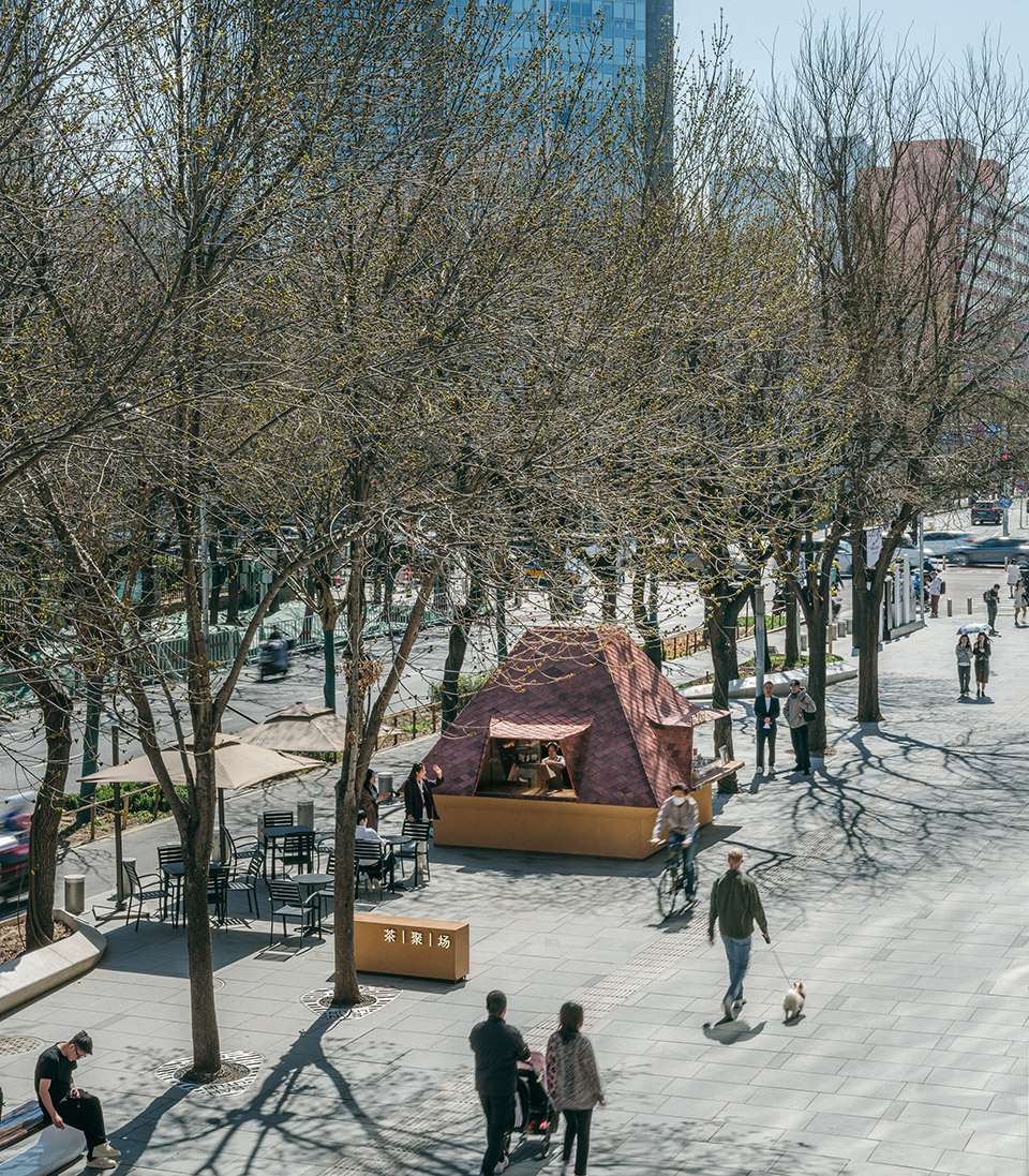 théATRE Tea Pavilions by kooo architects - 谷德设计网