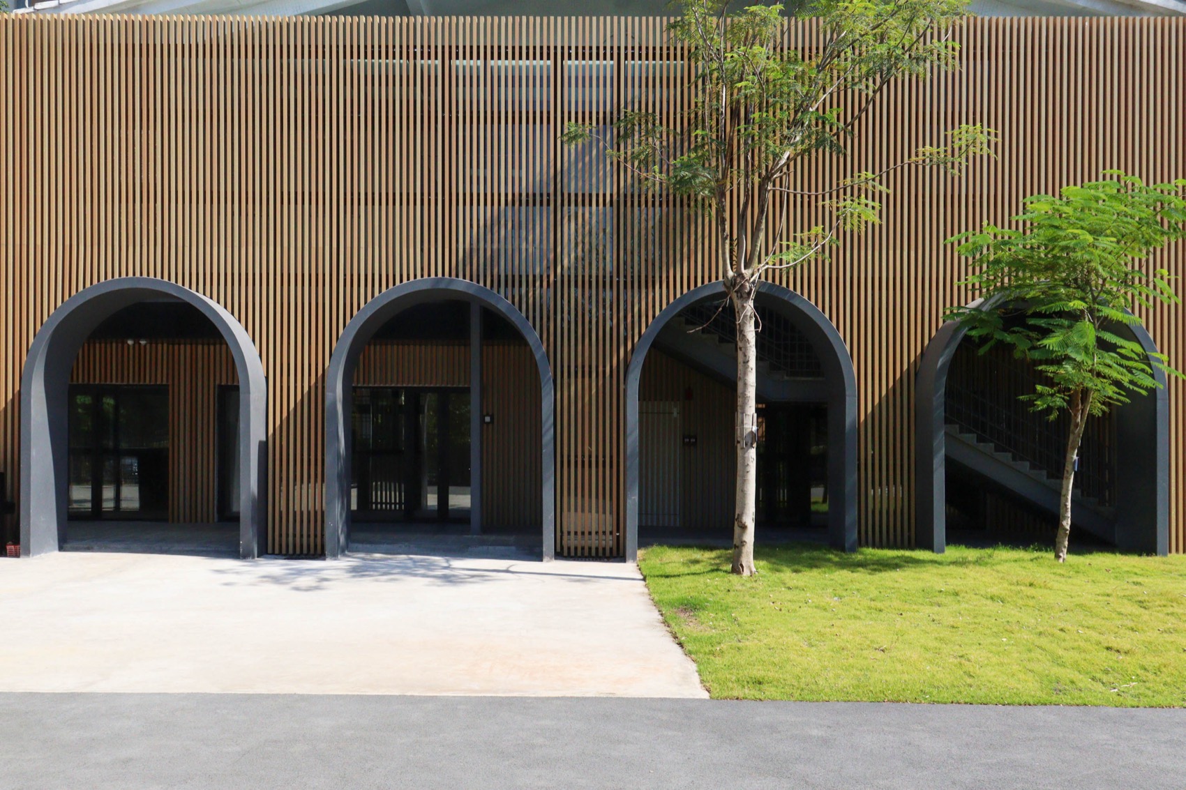 WD Kindergarten by HIBINOSEKKEI + Youji no Shiro - 谷德设计网