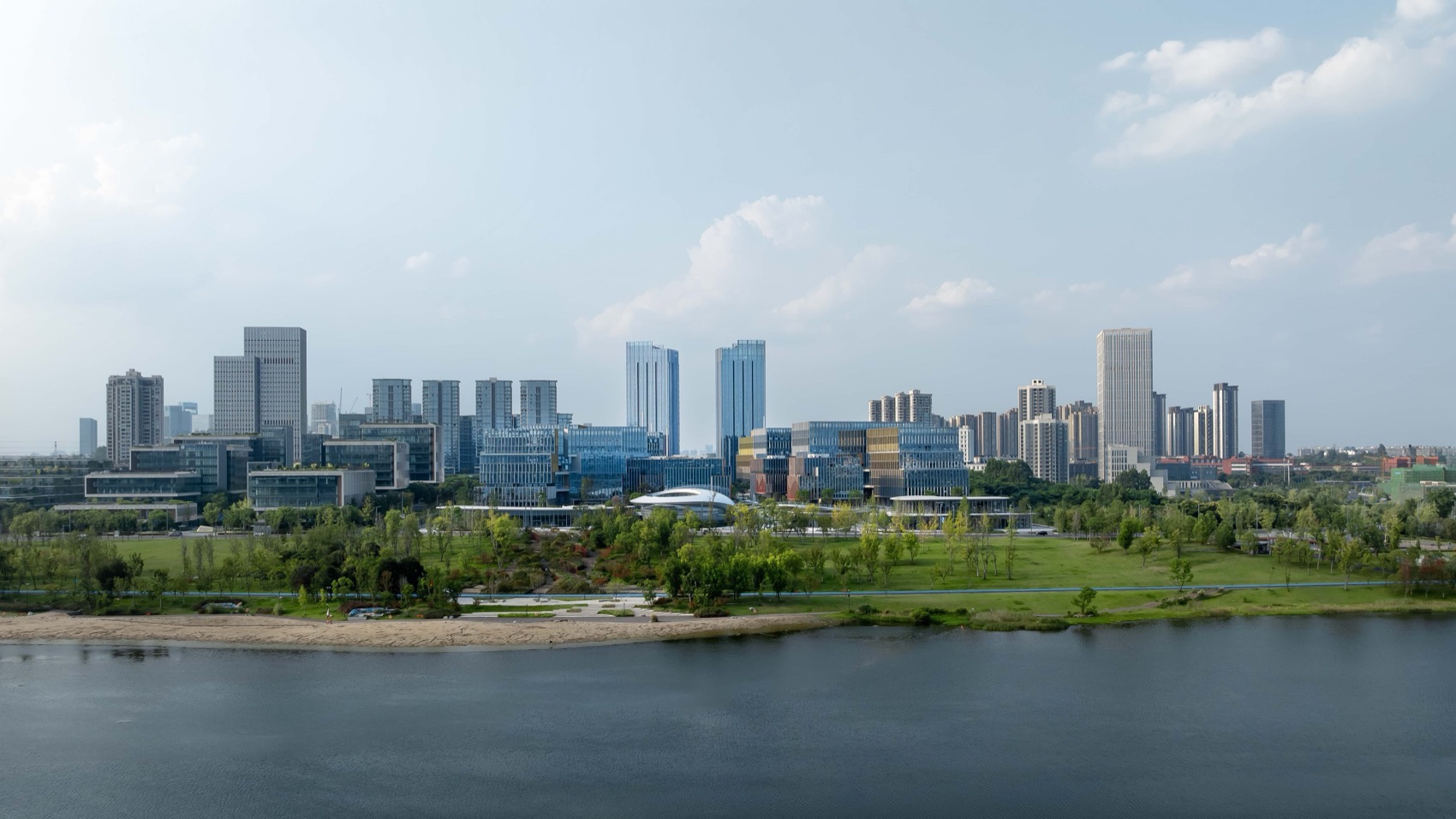 Chengdu Intelligent Harbour by Aedas - 谷德设计网