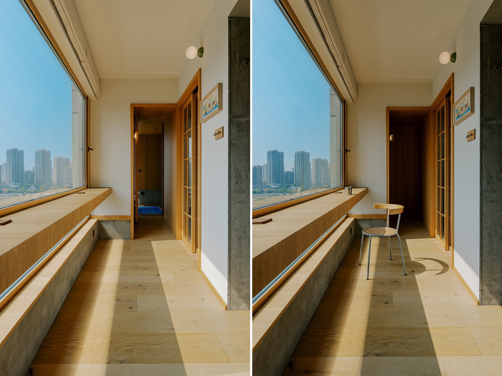 Distant “Mountain” Residence in the City by Edge Architects - 谷德设计网