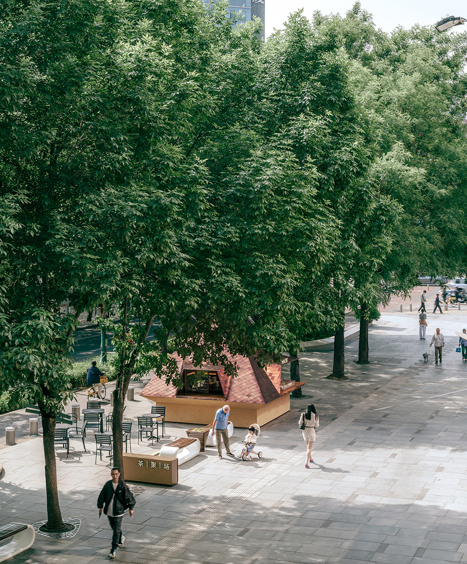 théATRE Tea Pavilions by kooo architects - 谷德设计网