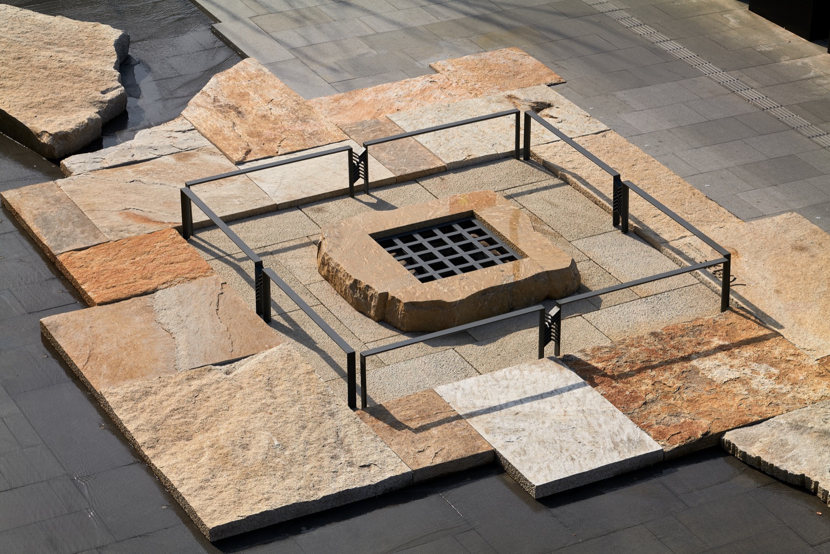 Yiwu Place Bajiaojing Historic Well Square by July Design Group - 谷德设计网