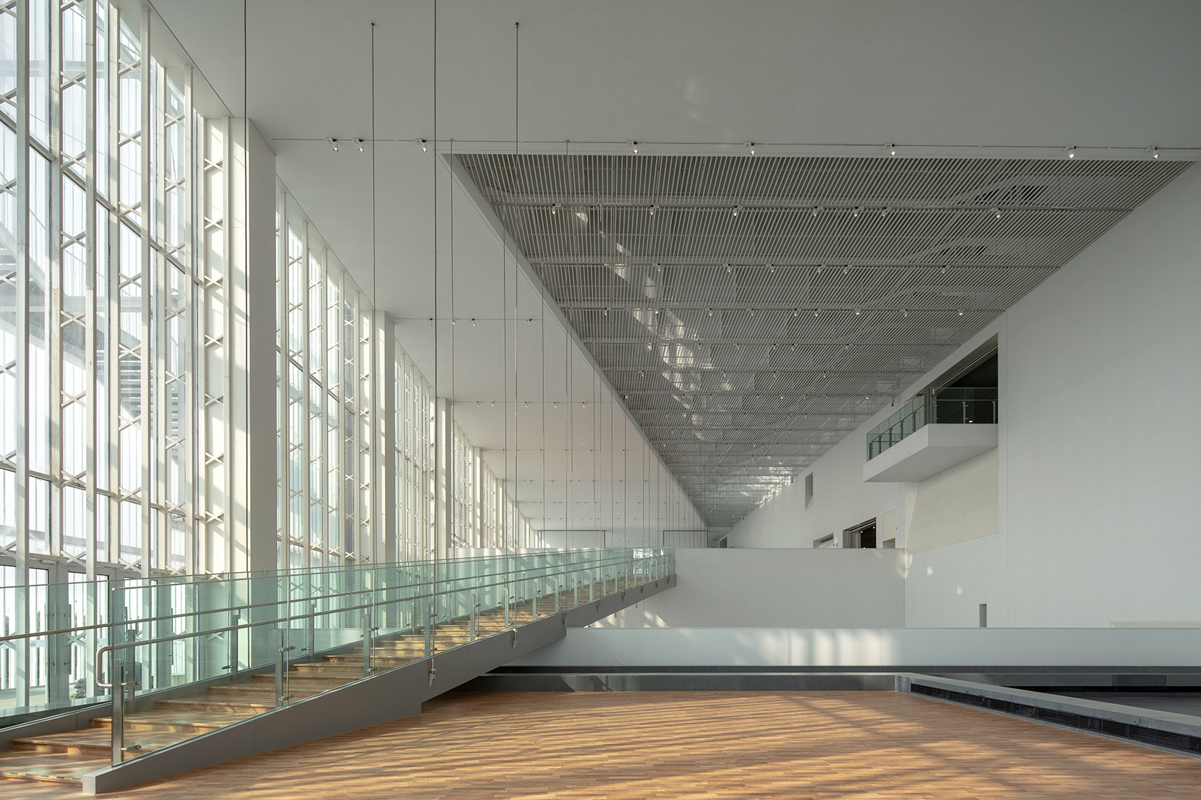 Anhui Art Museum by Beijing Institute of Architectural Design Co., Ltd ...