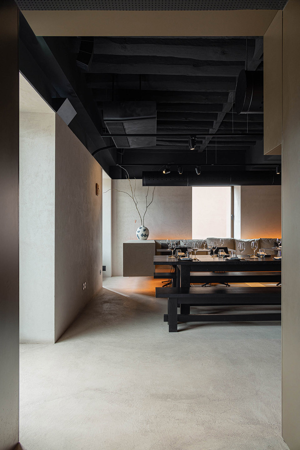 Mercantel Restaurant by Paulo Martins Arquitectura & Design - 谷德设计网