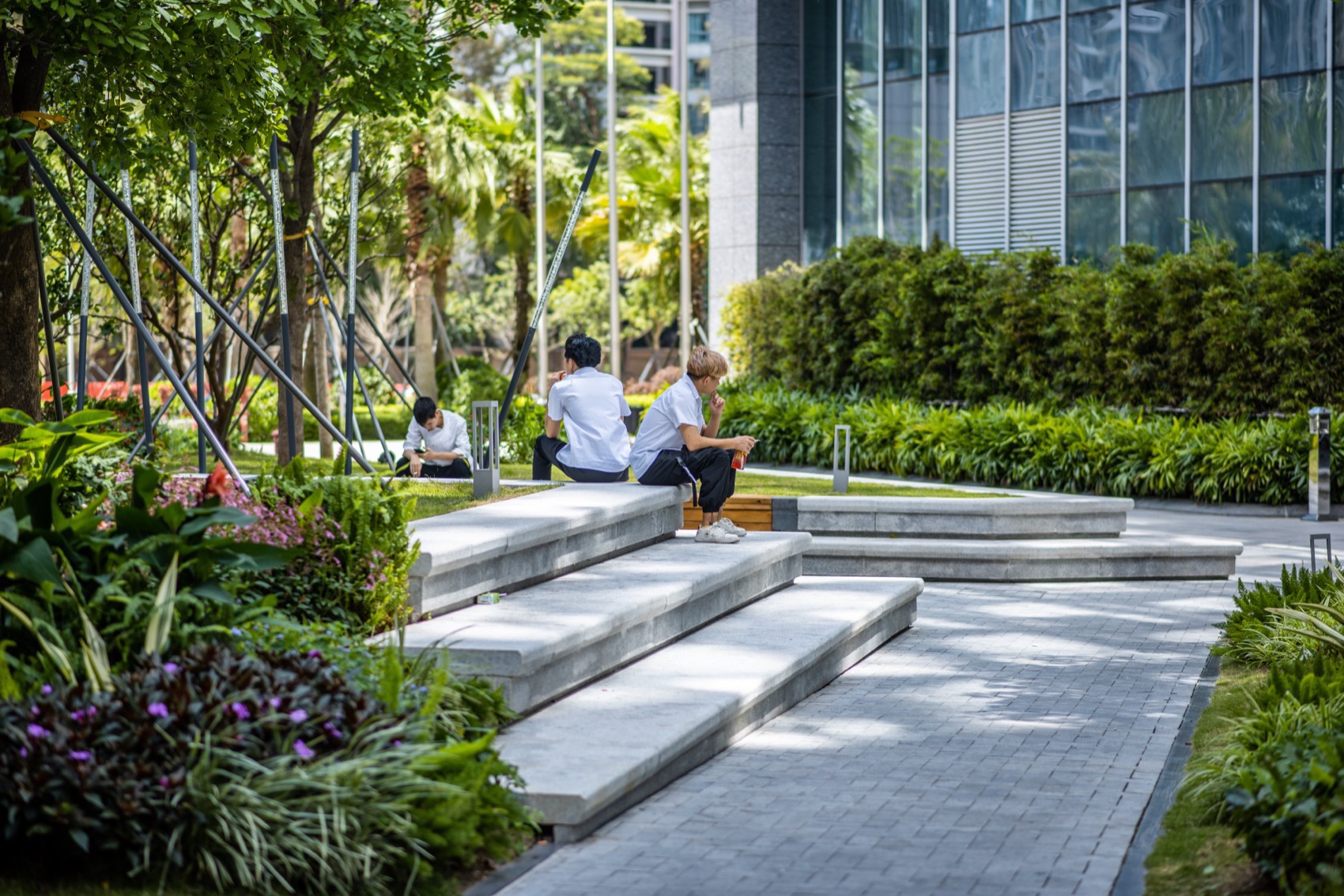 Project Design for Street Garden at No.2 Haitian Road by Shenzhen Ace ...