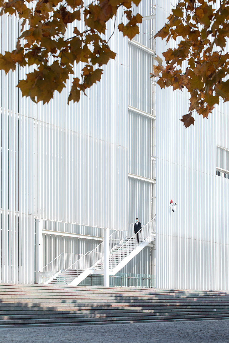 Anhui Art Museum by Beijing Institute of Architectural Design Co., Ltd ...