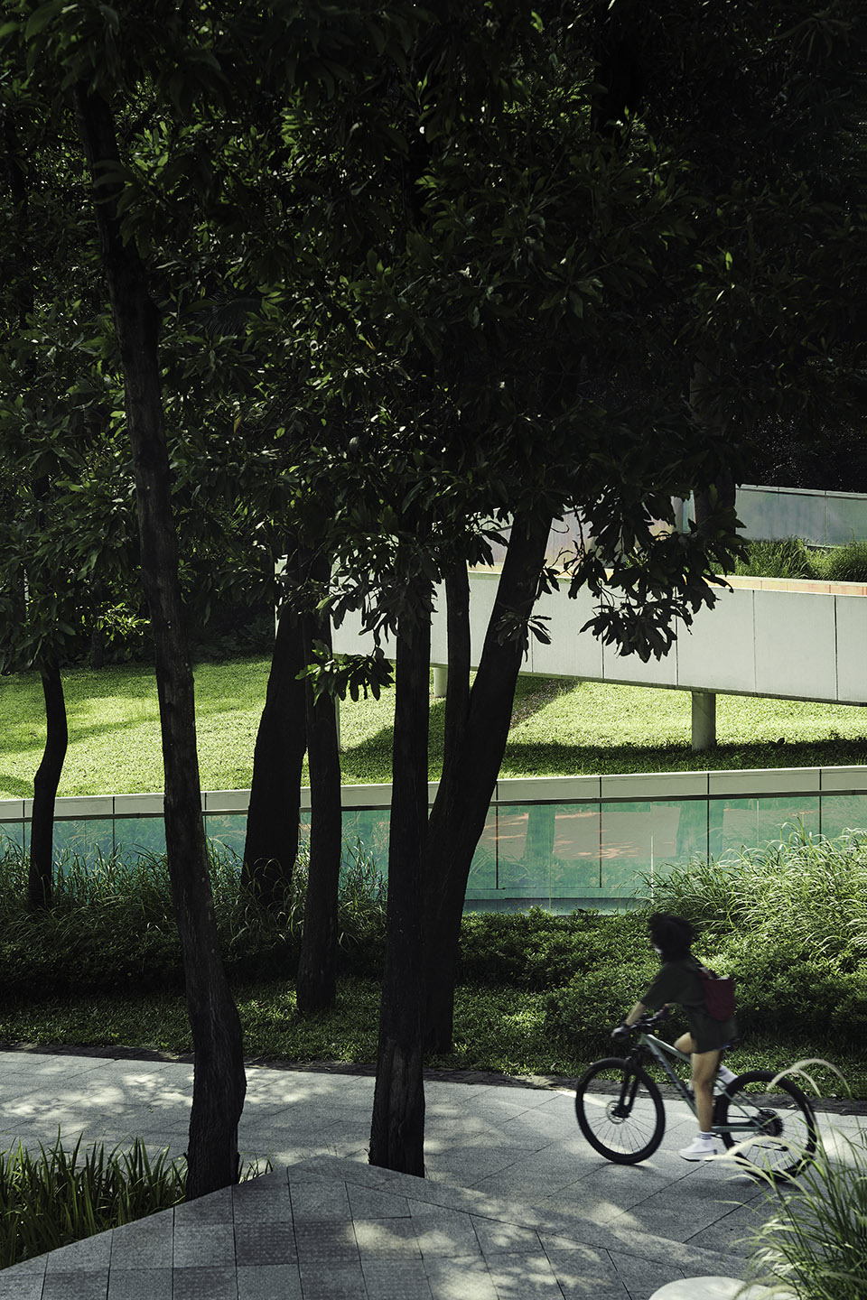 Design of the North Entrance of Bijiashan Park and the Park Boundary by ...