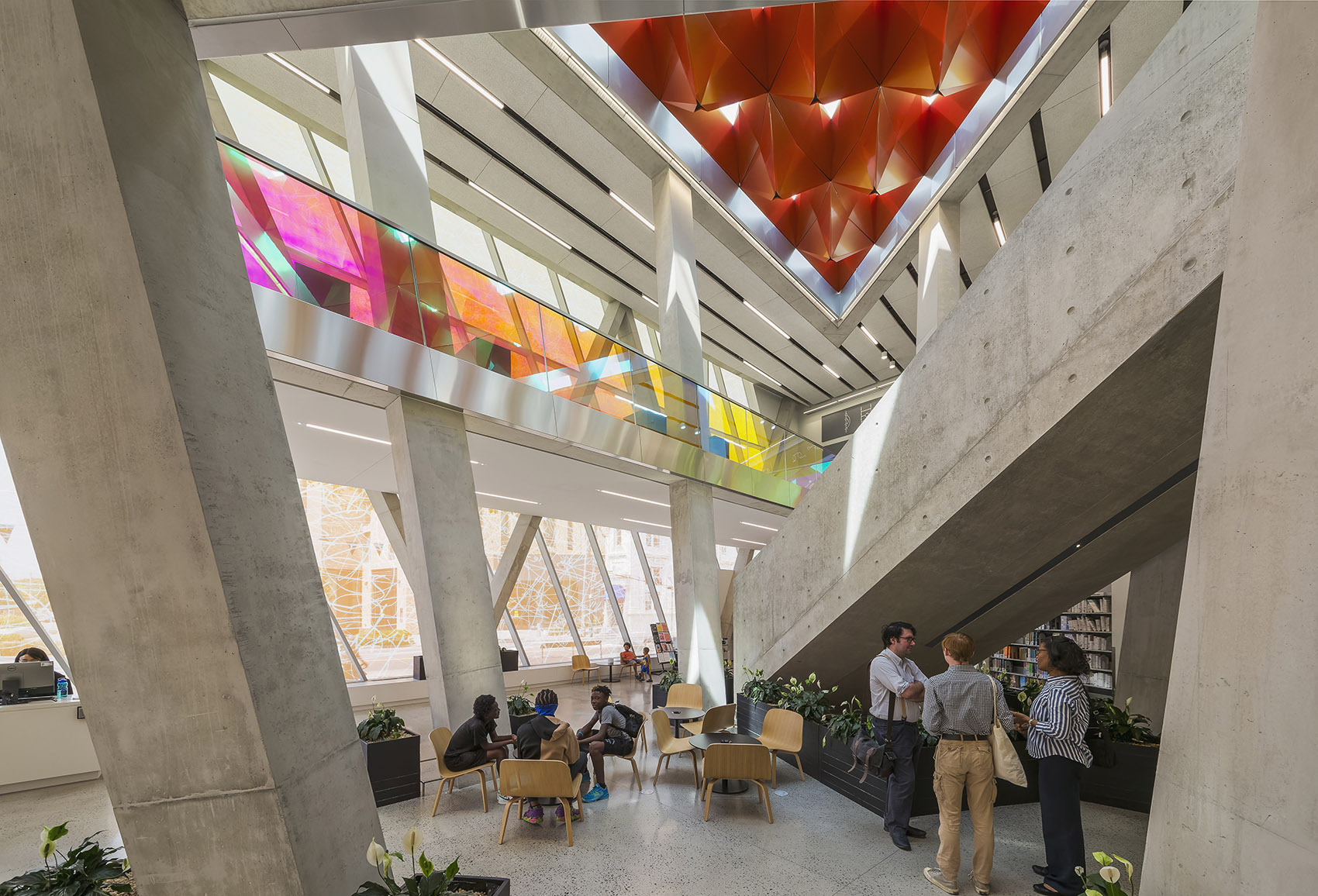 Far Rockaway Library by Snøhetta - 谷德设计网