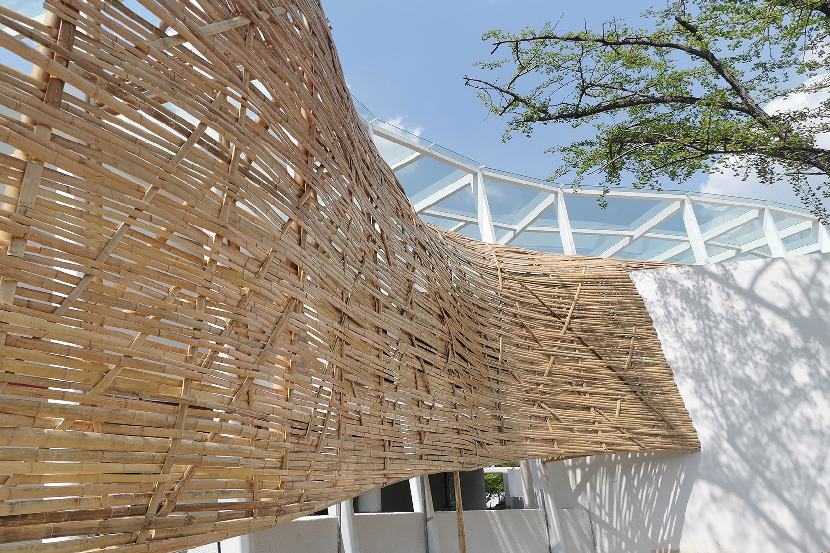 Fish Pavilion of Bamboo Shadow by Zhuozhu Architecture - 谷德设计网