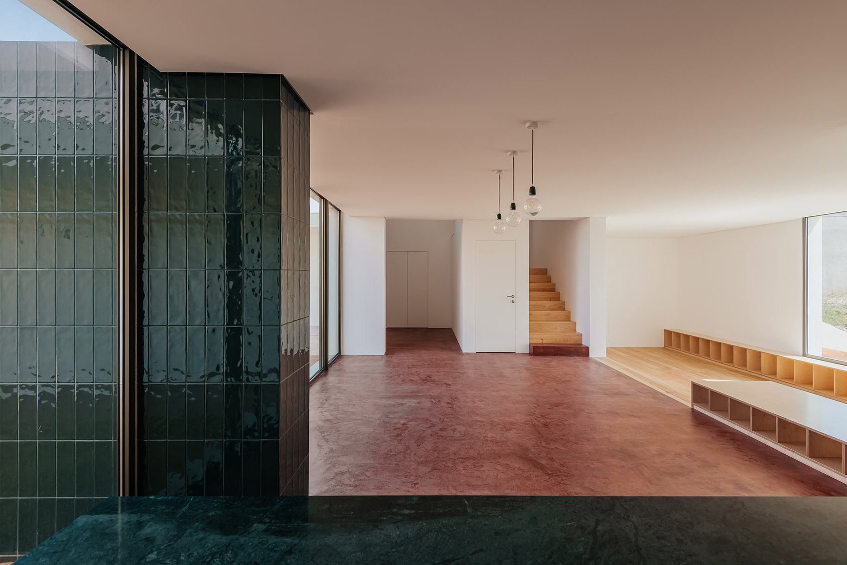 Patio IV House by Volume Architecture Lisbon Studio - 谷德设计网