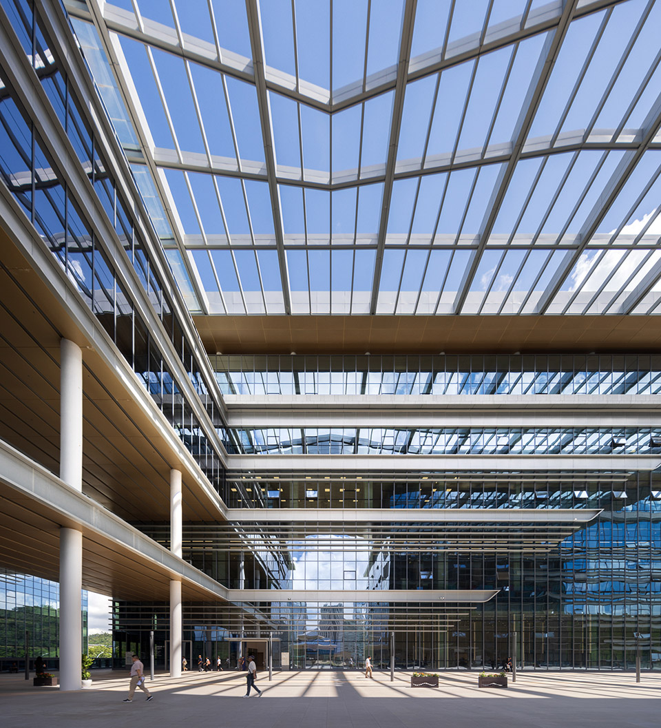 Zhuhai Civil Service Centre by 10 Design - 谷德设计网