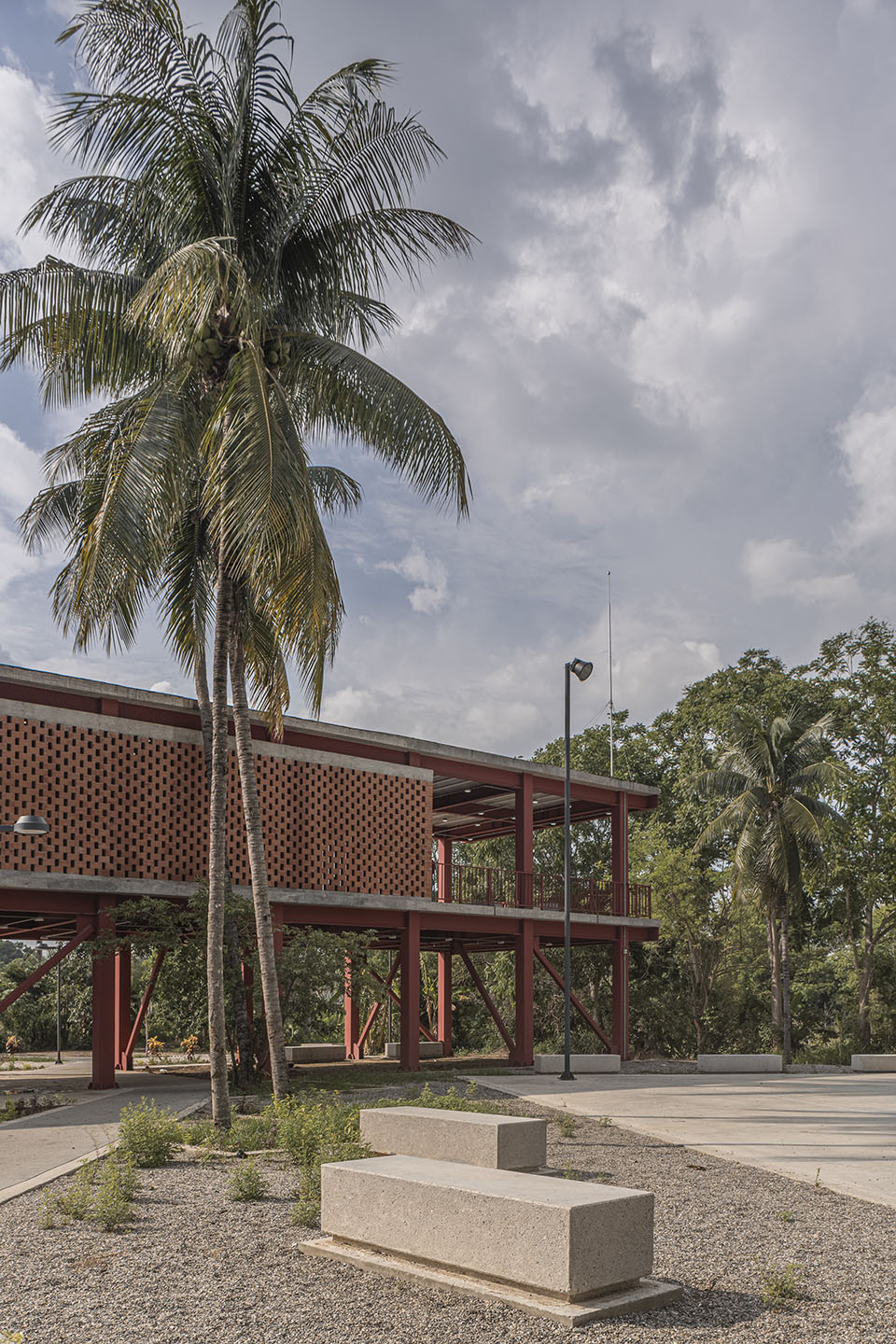 Papaloapan River Linear Park by Entorno y Contexto - 谷德设计网