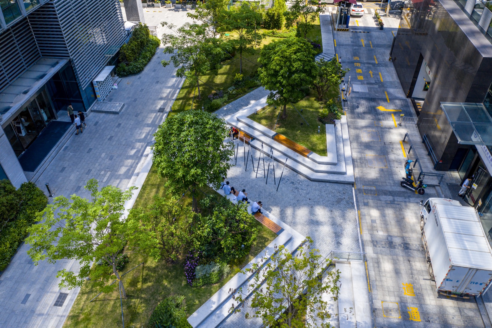Project Design for Street Garden at No.2 Haitian Road by Shenzhen Ace ...