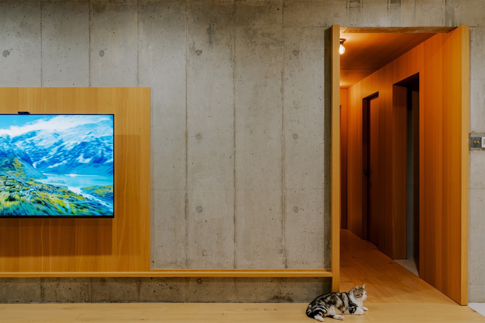 Distant “Mountain” Residence in the City by Edge Architects - 谷德设计网