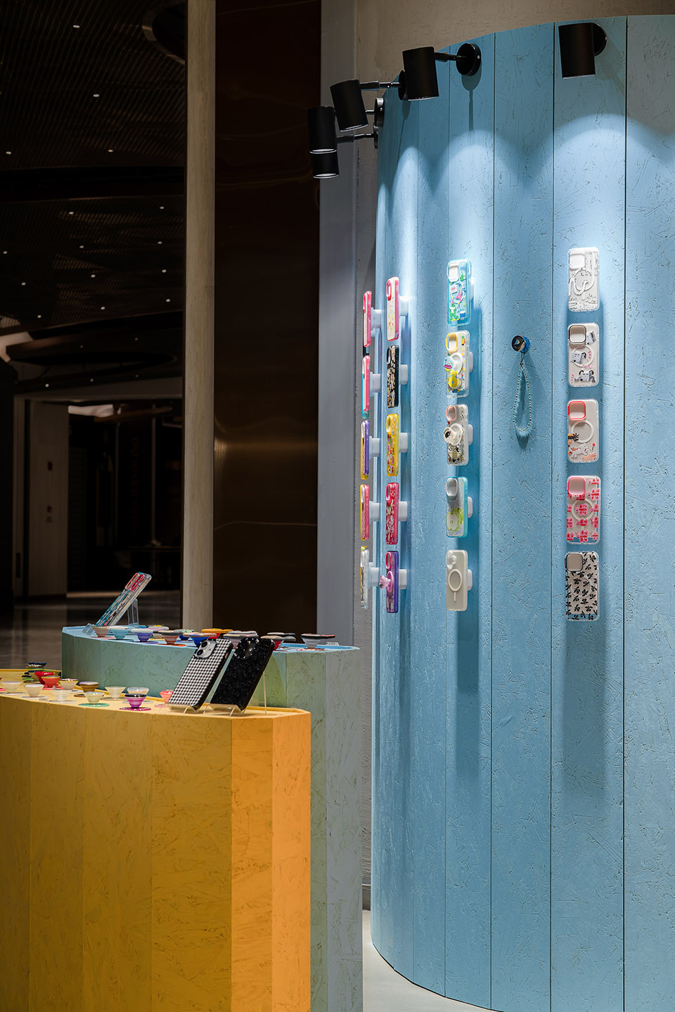 POPSOCKETS POP-UP Store by Tens Atelier - 谷德设计网