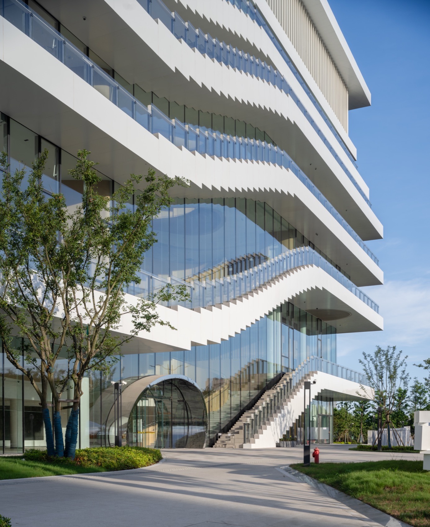 Lingang Youth Activity Center (Lingang Children’s Palace) by Arcplus ...