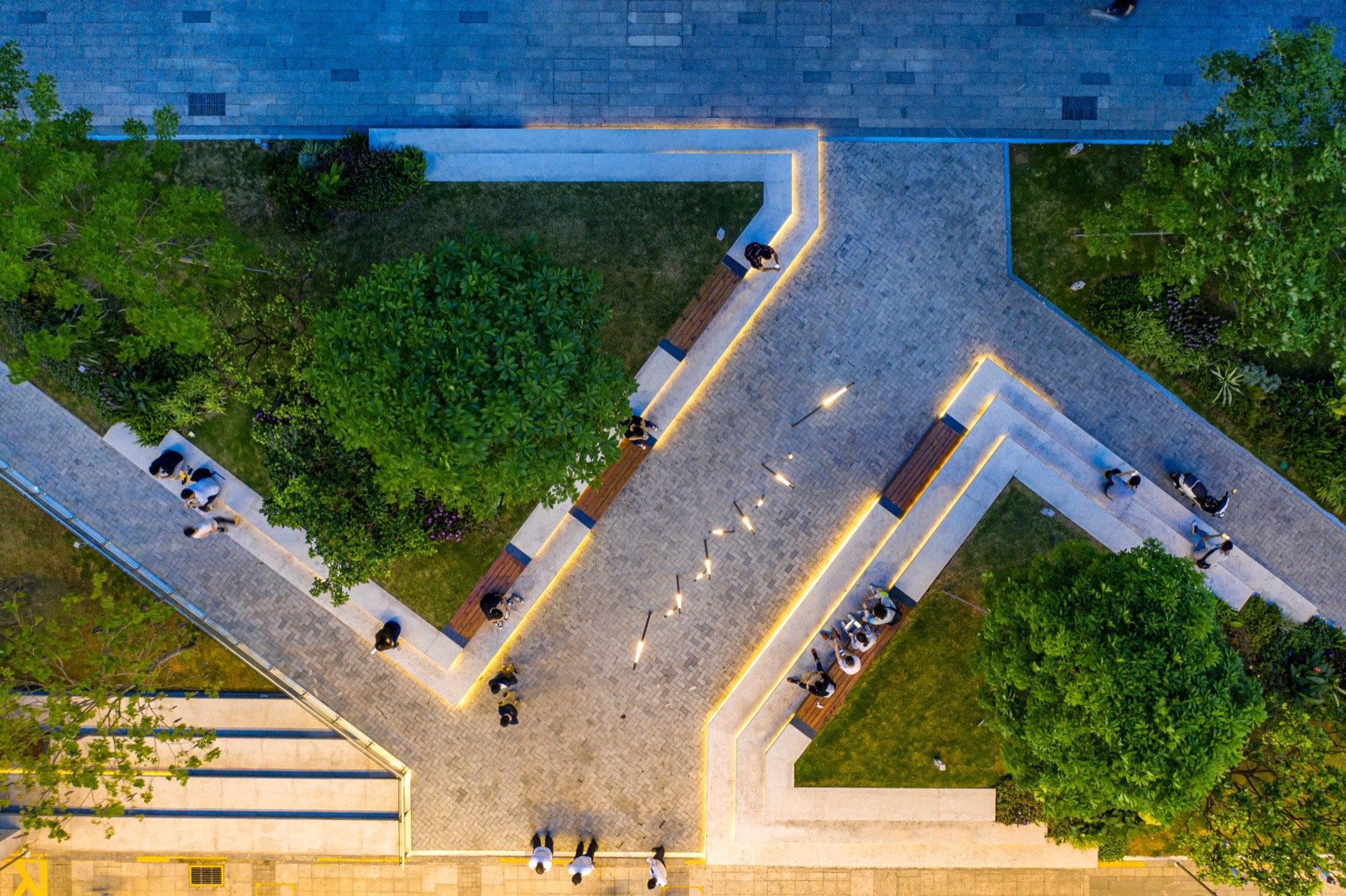 Project Design for Street Garden at No.2 Haitian Road by Shenzhen Ace ...