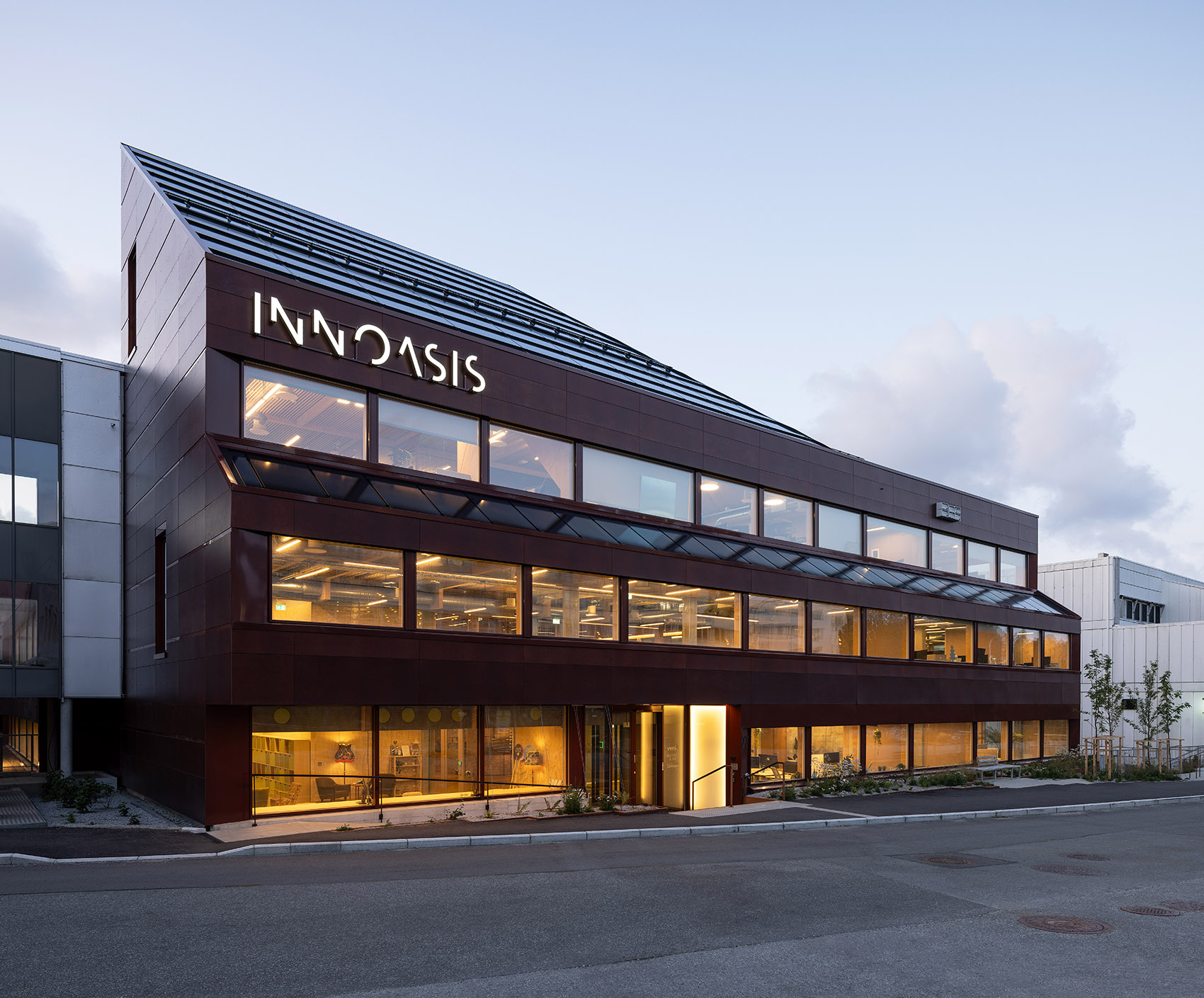 Innoasis by Helen & Hard - 谷德设计网