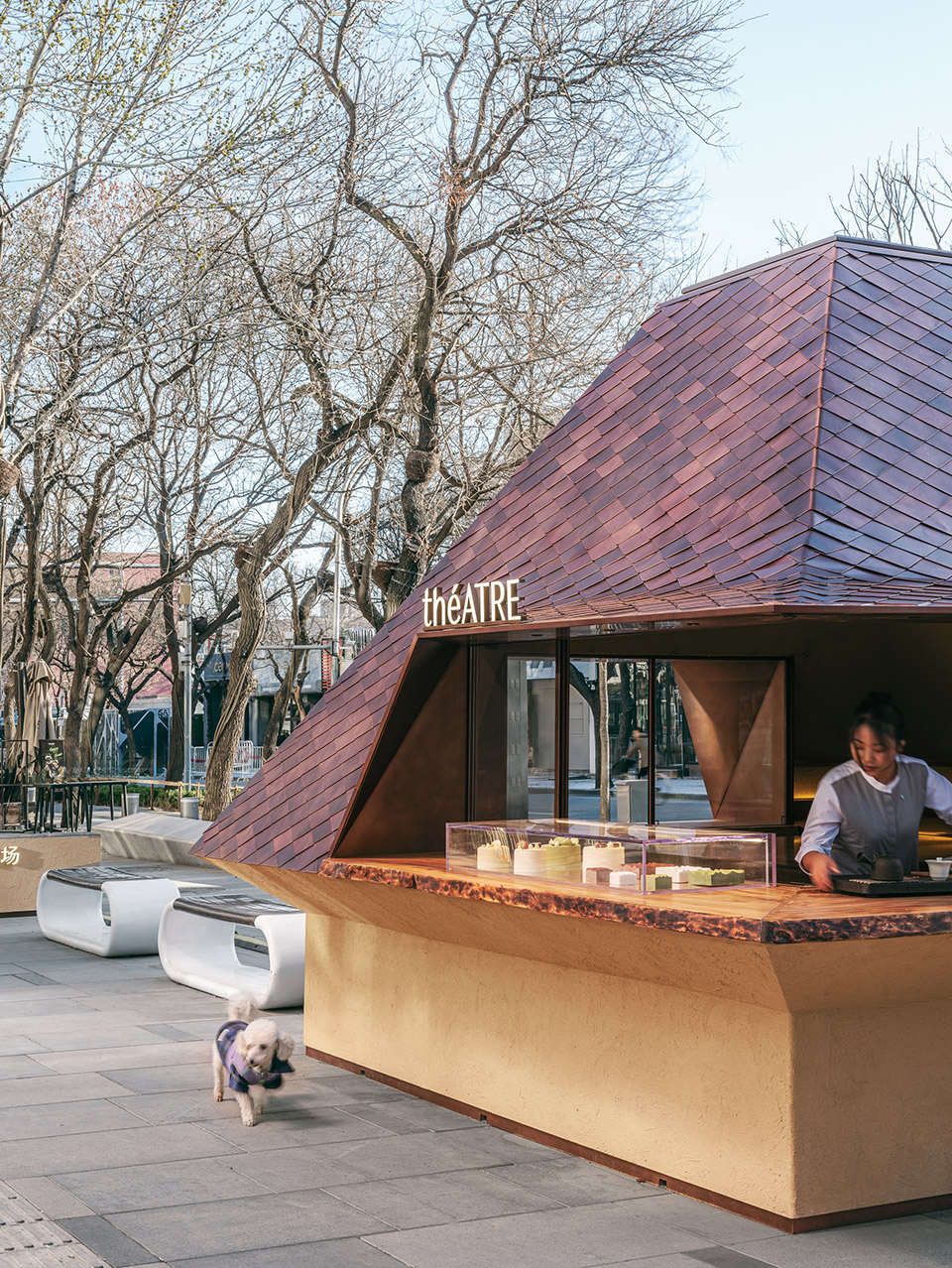 théATRE Tea Pavilions by kooo architects - 谷德设计网