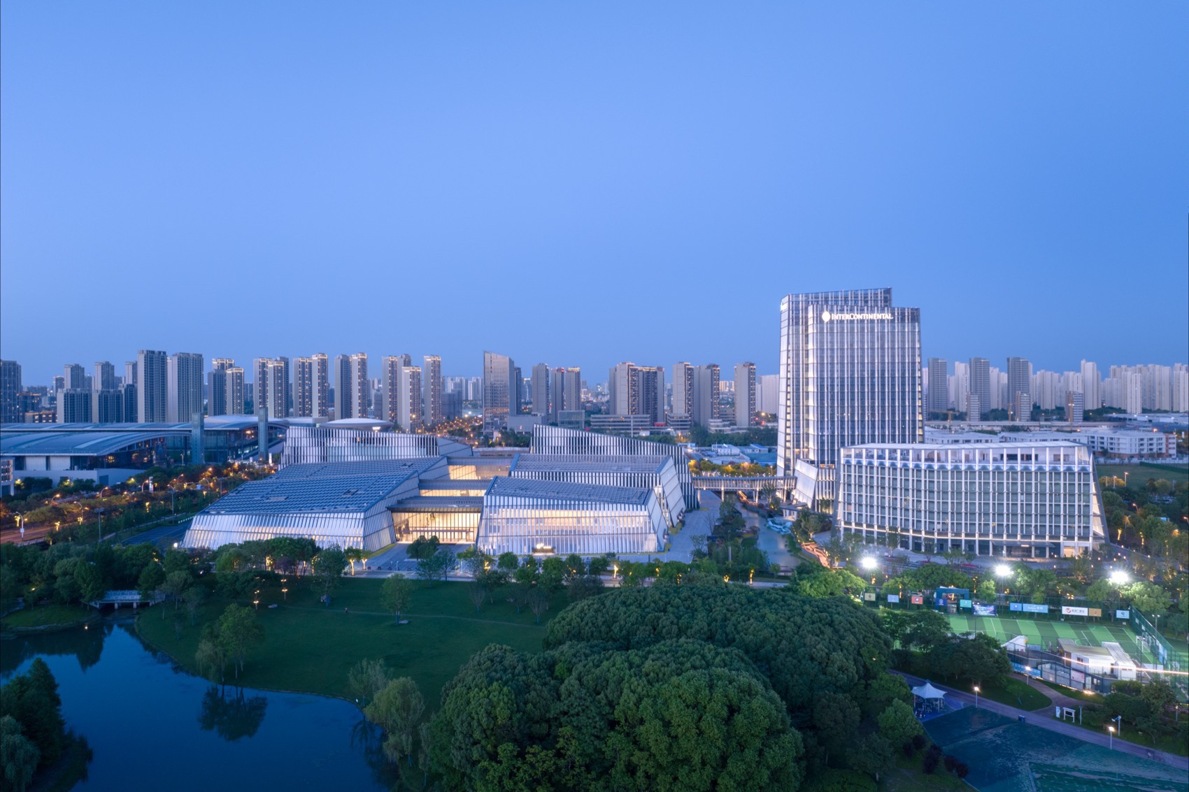 Wuxi Conference Center by Henning Larsen - 谷德设计网