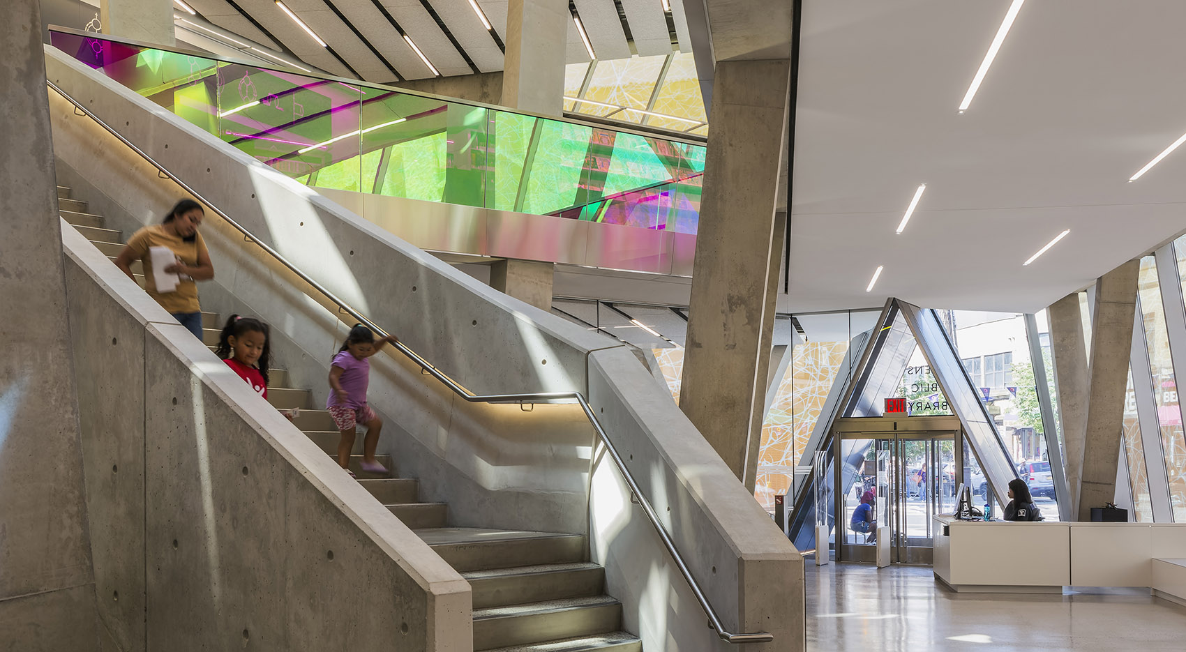 Far Rockaway Library by Snøhetta - 谷德设计网