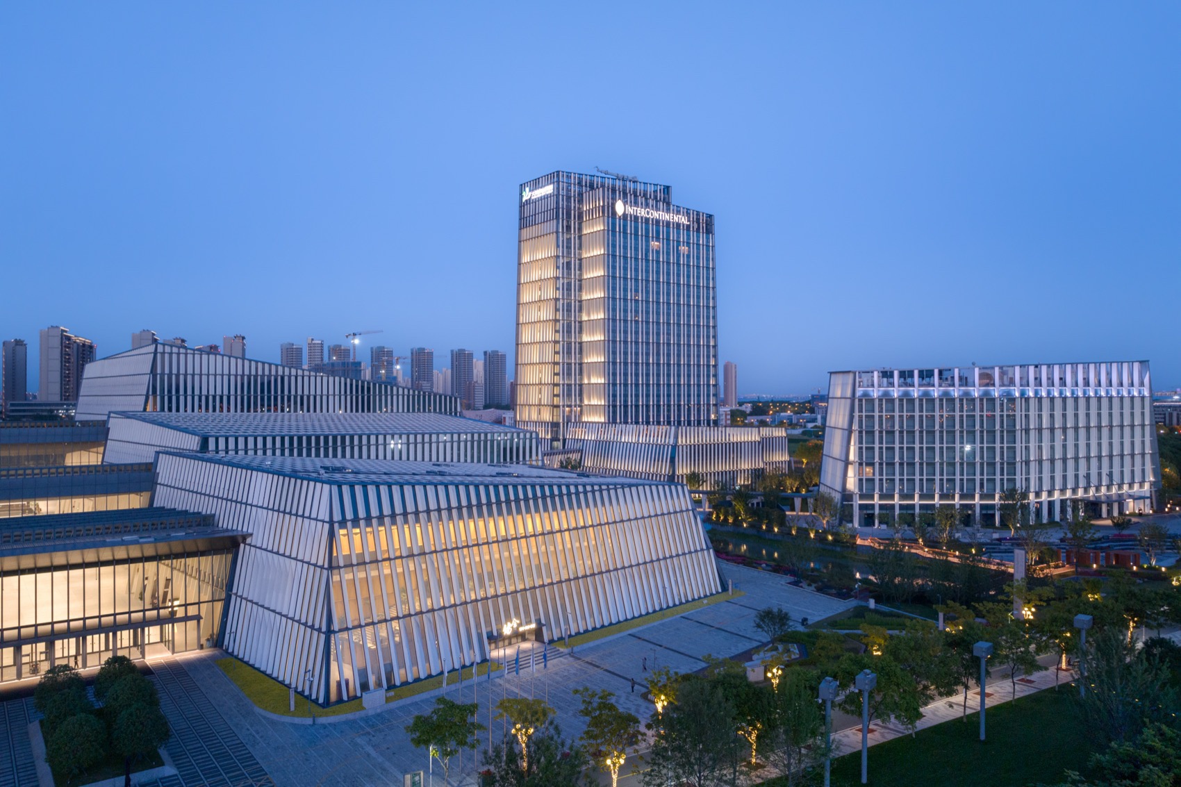 Wuxi Conference Center by Henning Larsen - 谷德设计网