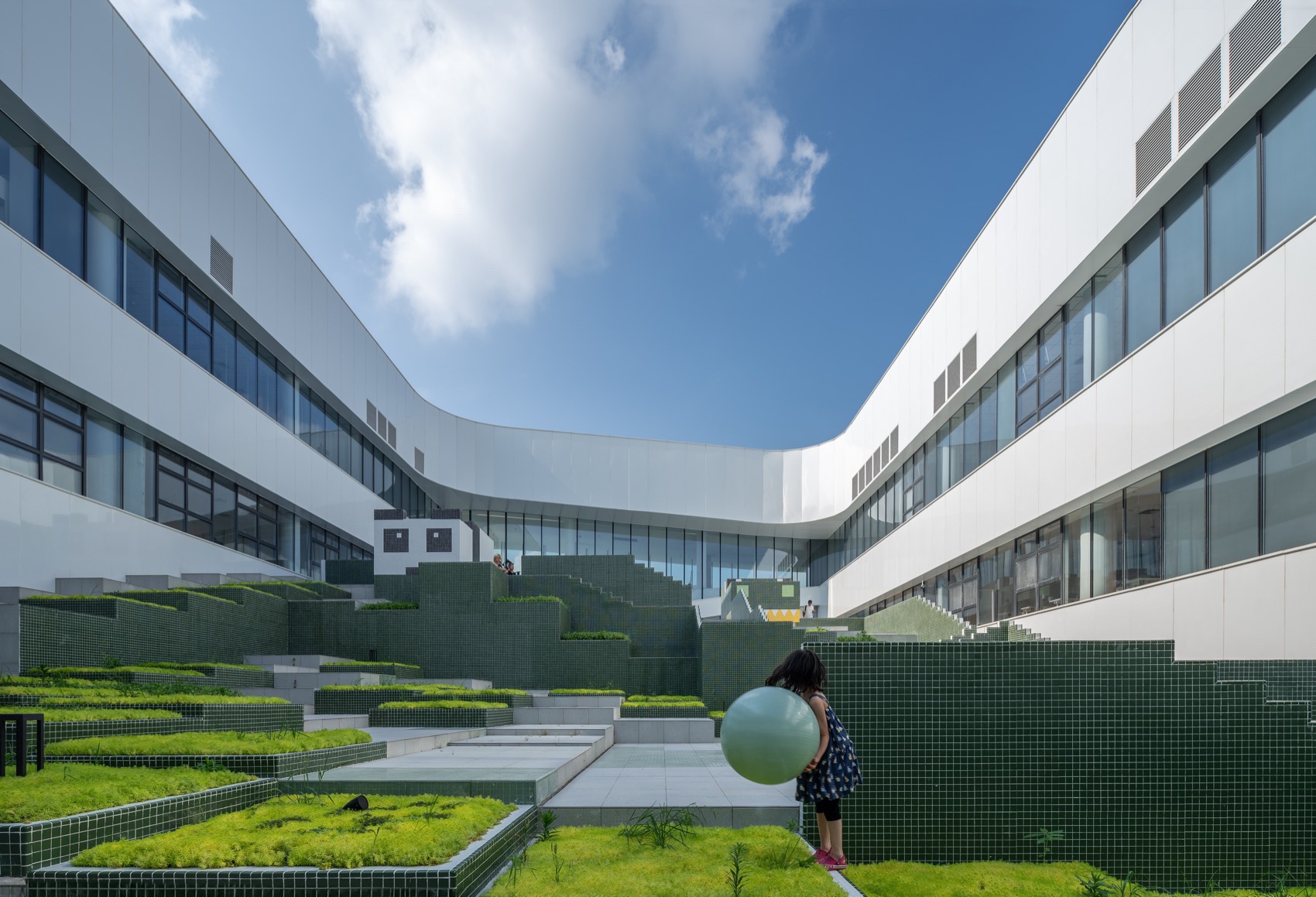Lingang Youth Activity Center (Lingang Children’s Palace) by Arcplus ...