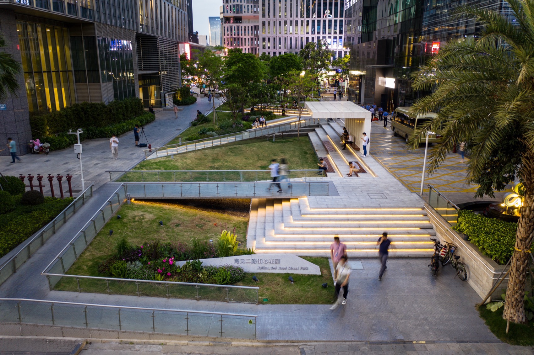 Project Design for Street Garden at No.2 Haitian Road by Shenzhen Ace ...