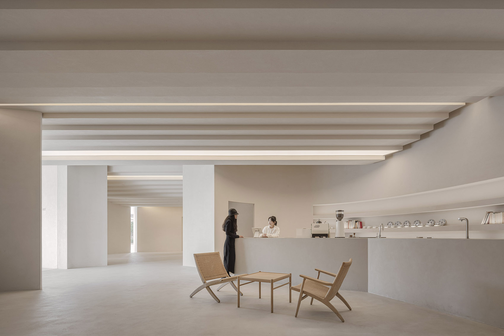 Simple Art Museum by HAS design and research - 谷德设计网