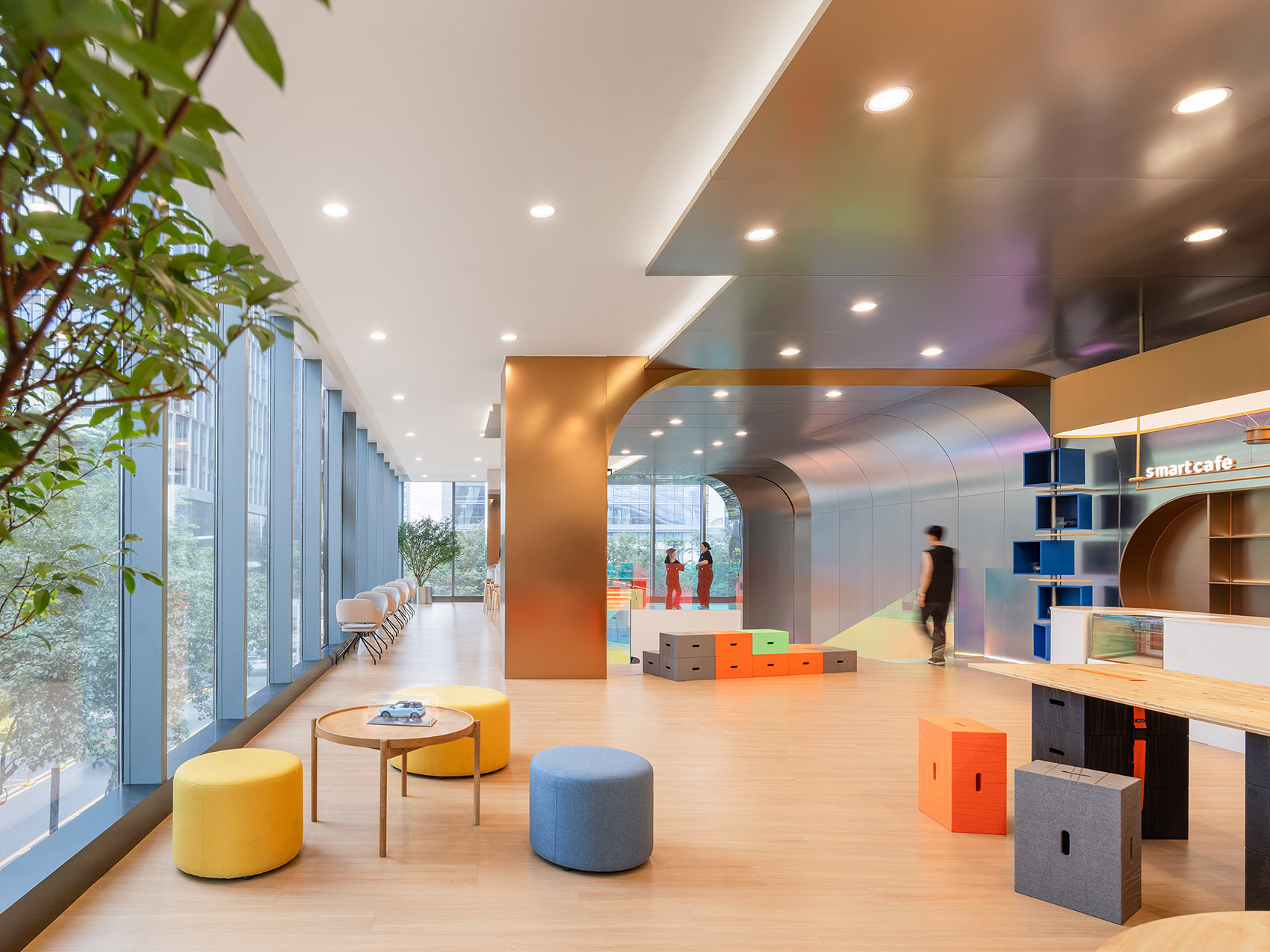 smart Shenzhen Flagship Center by A+S (ARCHIHOPE Ltd.) - 谷德设计网